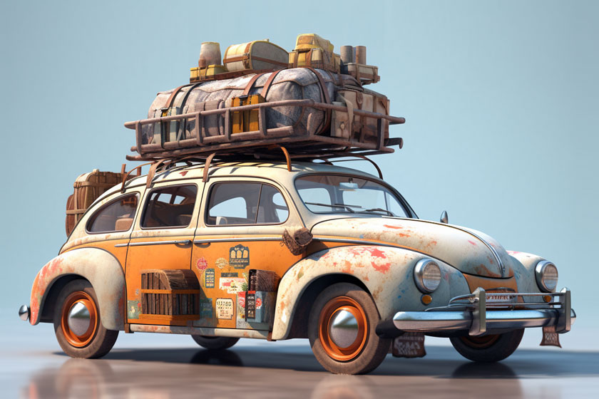 Einmal ans Limit und zurück - Tank & Rast