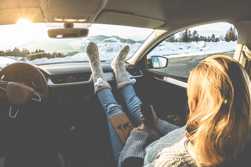 Fit für den Winter: So bereiten Sie Ihr Auto auf die kalte Jahreszeit vor - Tank & Rast